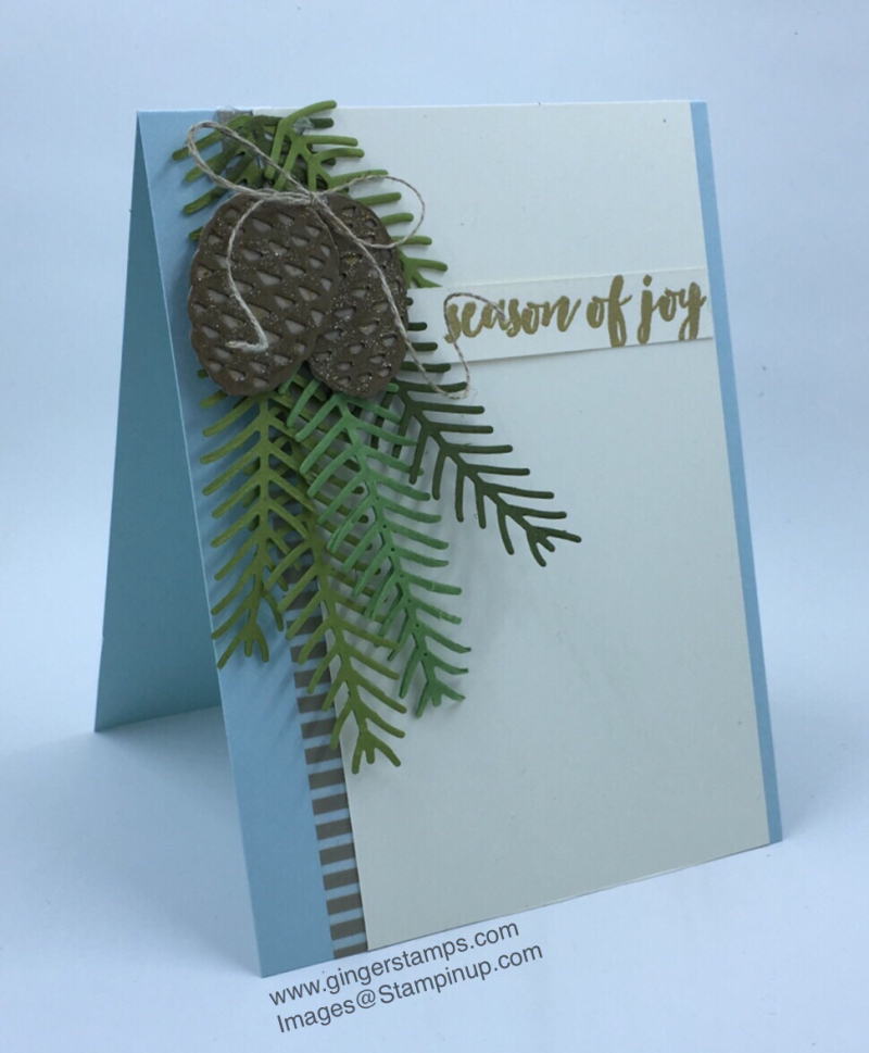 A Ginger Snap! Cards From Retreat Display! - Ginger Stamps